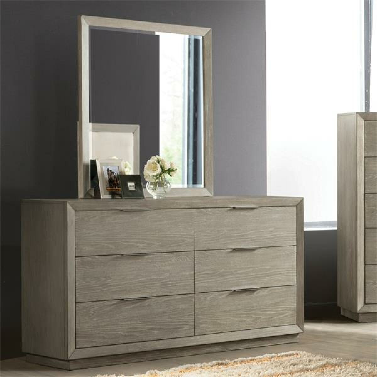 Zoey Six Drawer Dresser – Tyner Furniture